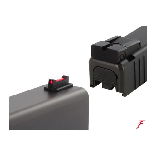 DAWSON SIGHT SET (GLOCK ADJUSTABLE) F/O Front Black Rear